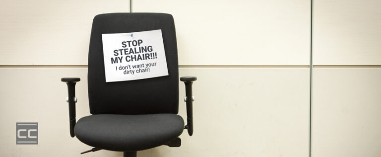 Put an End to the Office Chair Shuffle | Corporate Care
