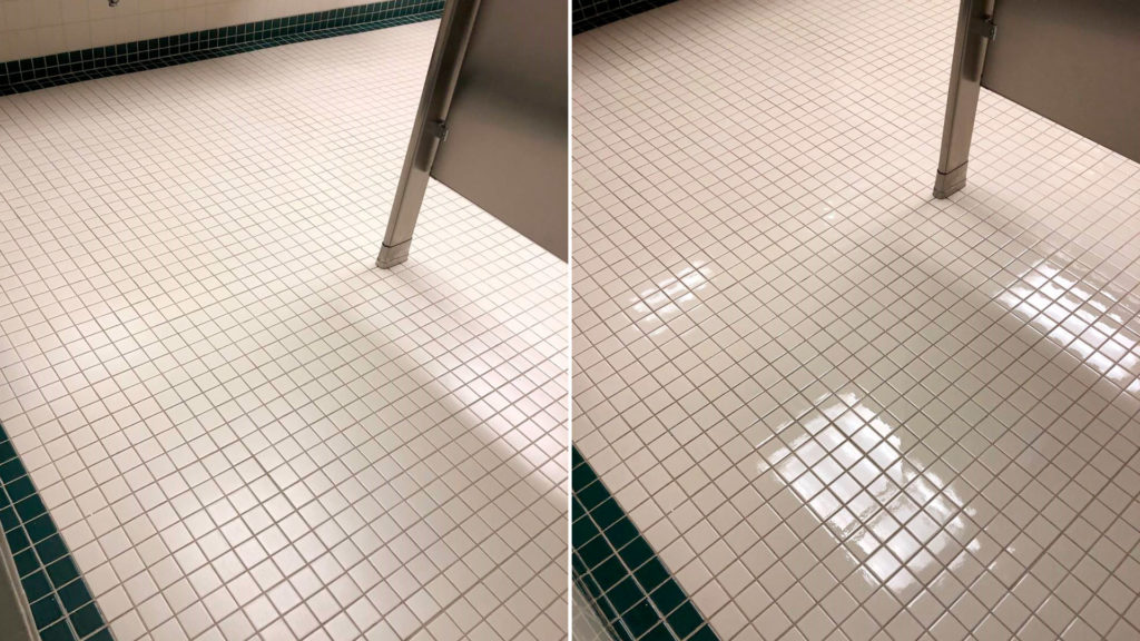 Commercial Tile and Grout Cleaning | Corporate Care